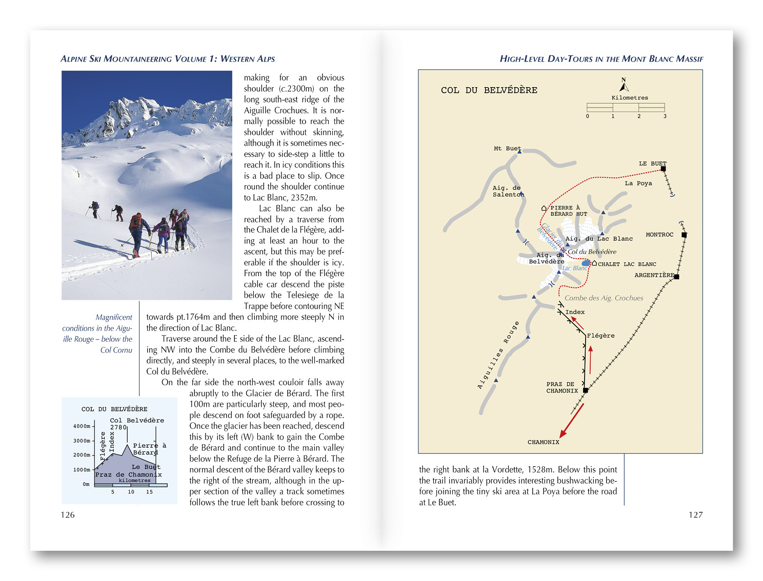 Alpine Ski Mountaineering Vol 1 Western Alps - Europe | Cicerone Press