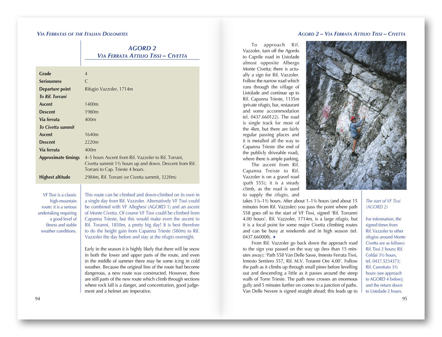 Via Ferratas in the Italian Dolomites Guidebook -… | Cicerone Press