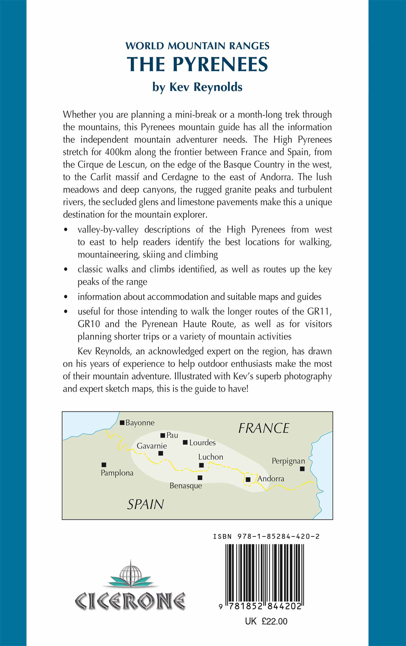 The Pyrenees: A Complete Mountain Range Guide –… | Cicerone Press