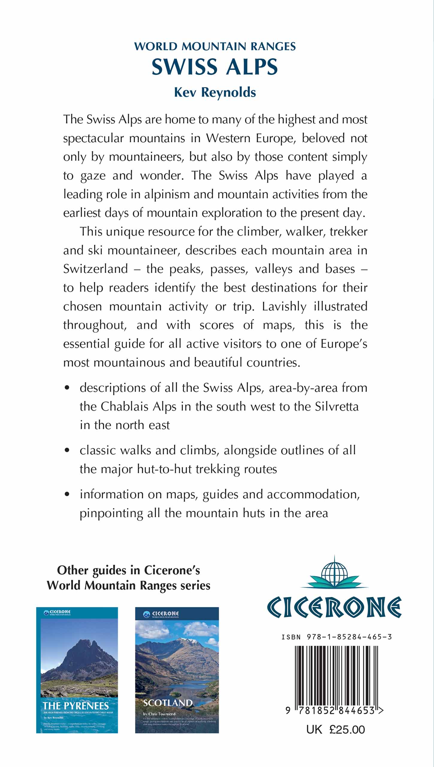 The Swiss Alps – The Complete Mountain Range Guide |… | Cicerone Press