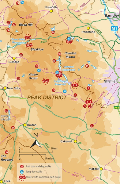 Dark Peak Walks | 40 Routes in the Peak District | Cicerone Press