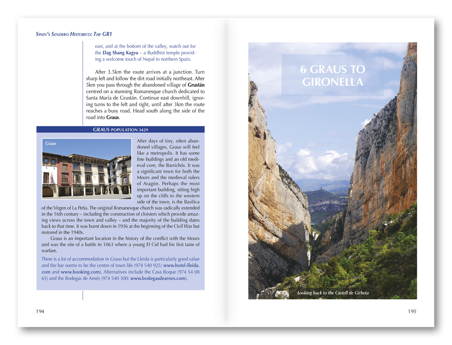 Spain's Sendero Histórico (GR1) | Long-Distance… | Cicerone Press