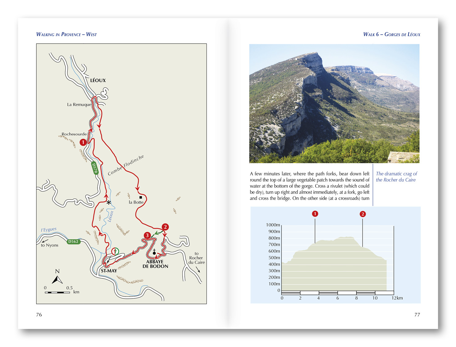 Walking in Provence: West – Cicerone Guidebook | Cicerone Press