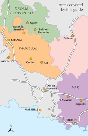 Walking in Provence: West – Cicerone Guidebook | Cicerone Press