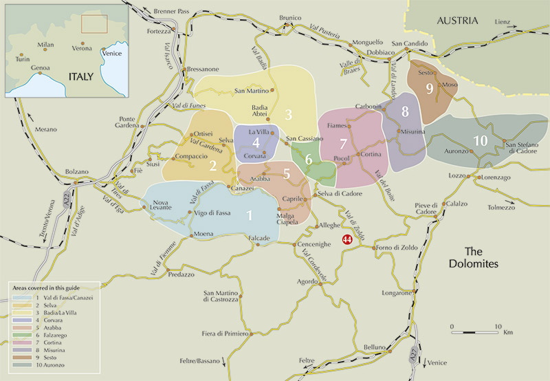 Via Ferratas of the Italian Dolomites Vol 1 |… | Cicerone Press