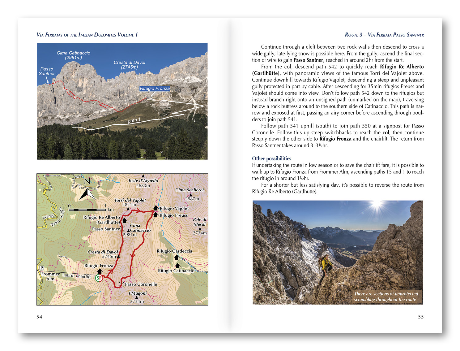 Via Ferratas of the Italian Dolomites Vol 1 |… | Cicerone Press