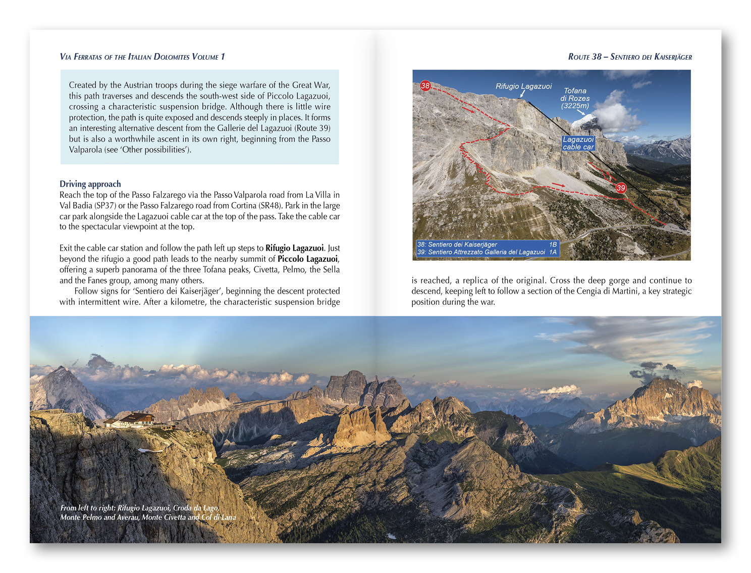 Via Ferratas of the Italian Dolomites Vol 1 |… | Cicerone Press