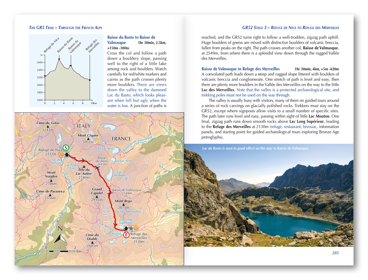 The GR5 Trail – French Alps Guidebook (Lake Geneva… | Cicerone Press