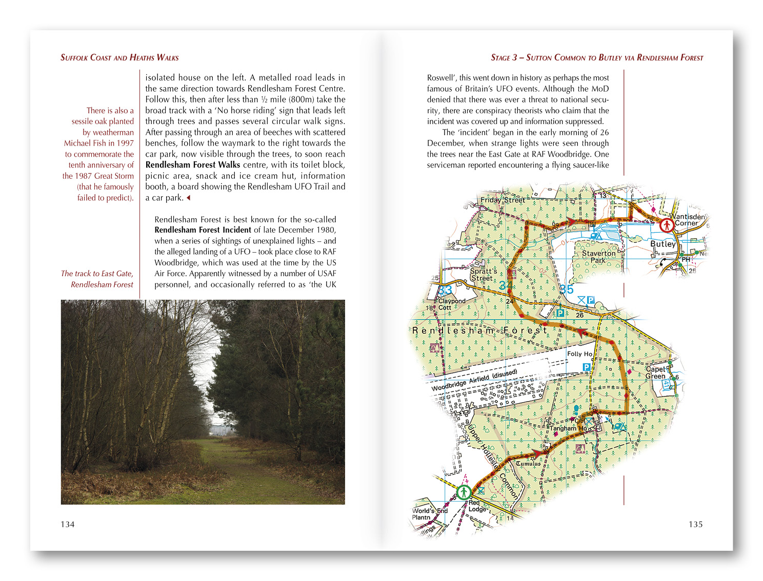 Suffolk Coast & Heath Walks Guide | Cicerone | Cicerone Press