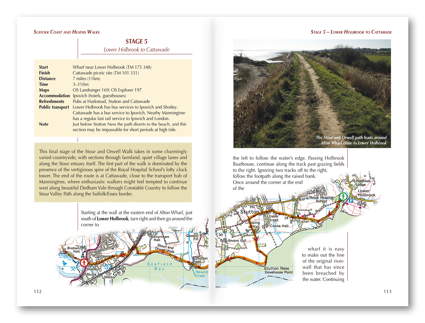 Suffolk Coast & Heath Walks Guide | Cicerone | Cicerone Press