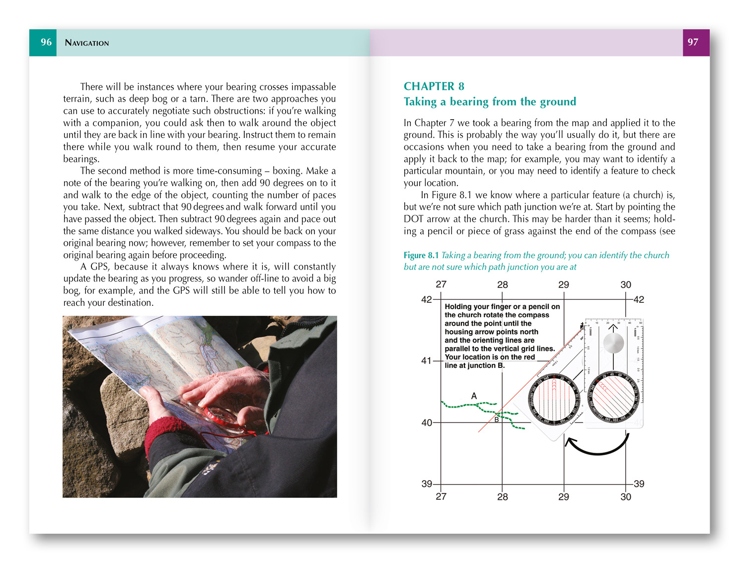 Navigation by Pete Hawkins | Master Map & Compass… | Cicerone Press