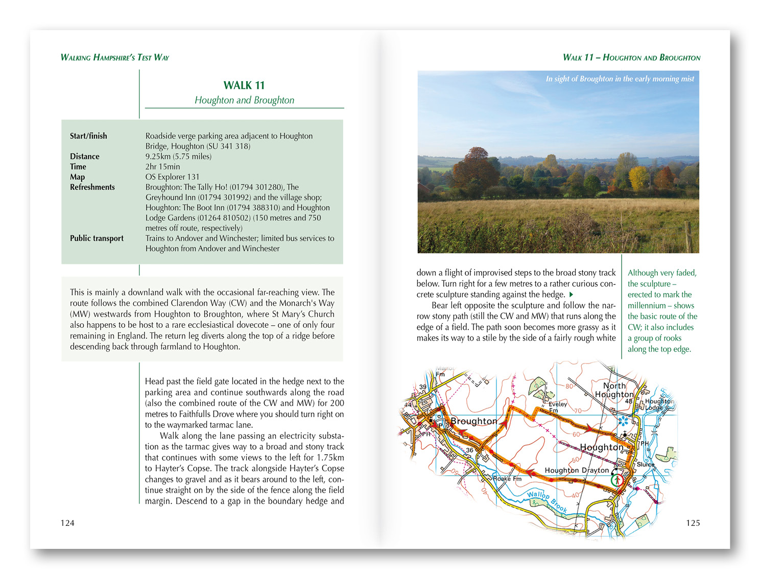 Hampshire Test Way and 15 Day Walks in the Test… | Cicerone Press