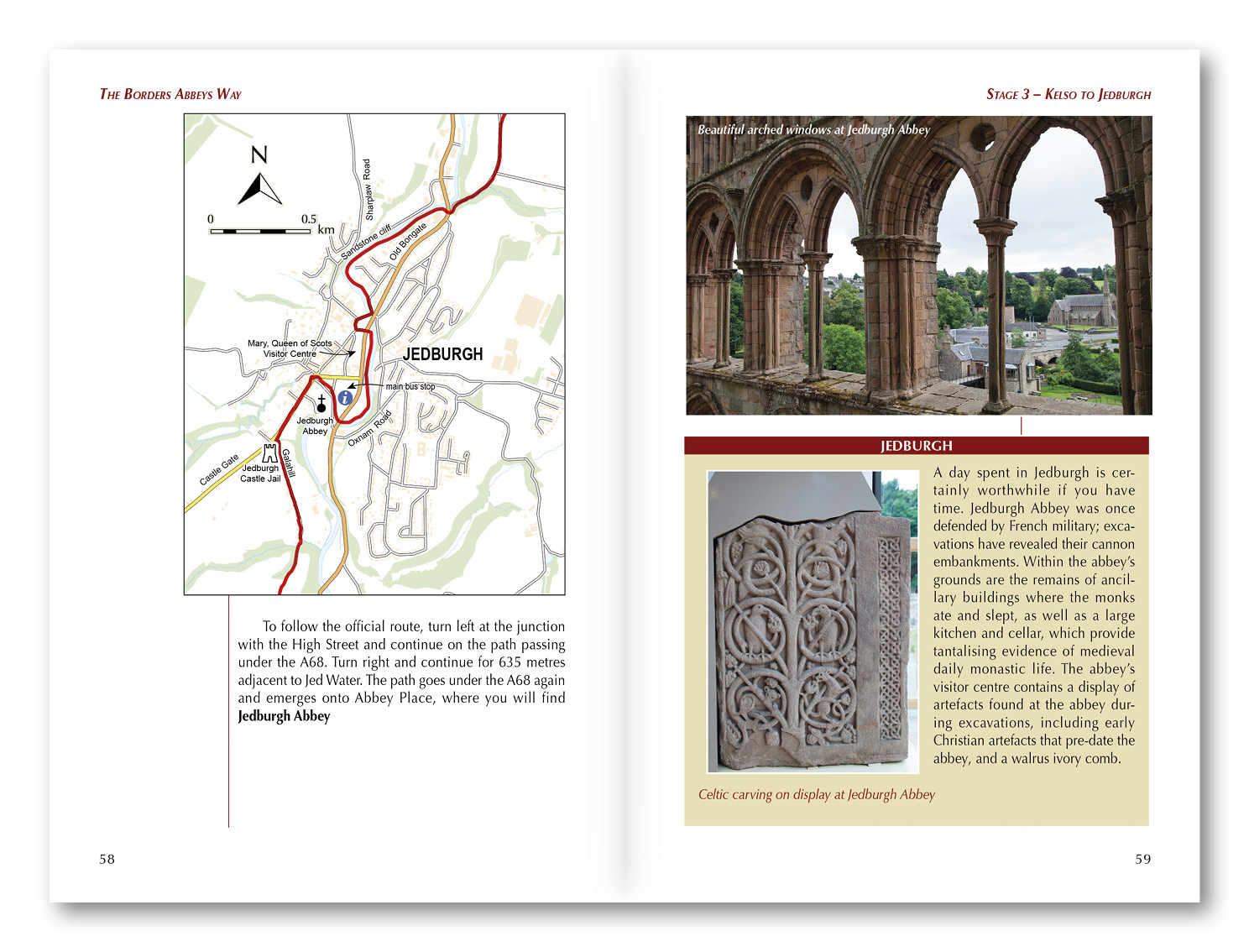 109km Borders Abbeys Way Guidebook | Scotland's… | Cicerone Press