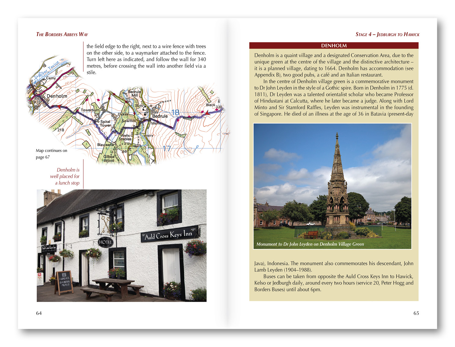 109km Borders Abbeys Way Guidebook | Scotland's… | Cicerone Press