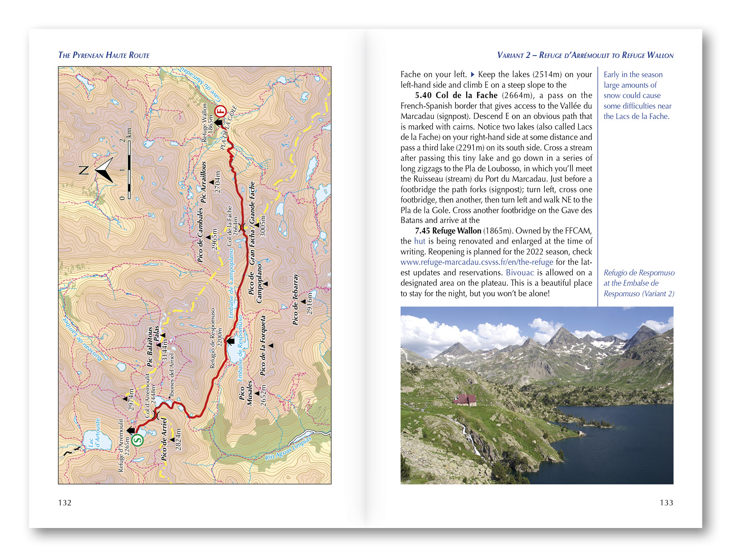 Pyrenean Haute Route (HRP) Guidebook | Cicerone Press