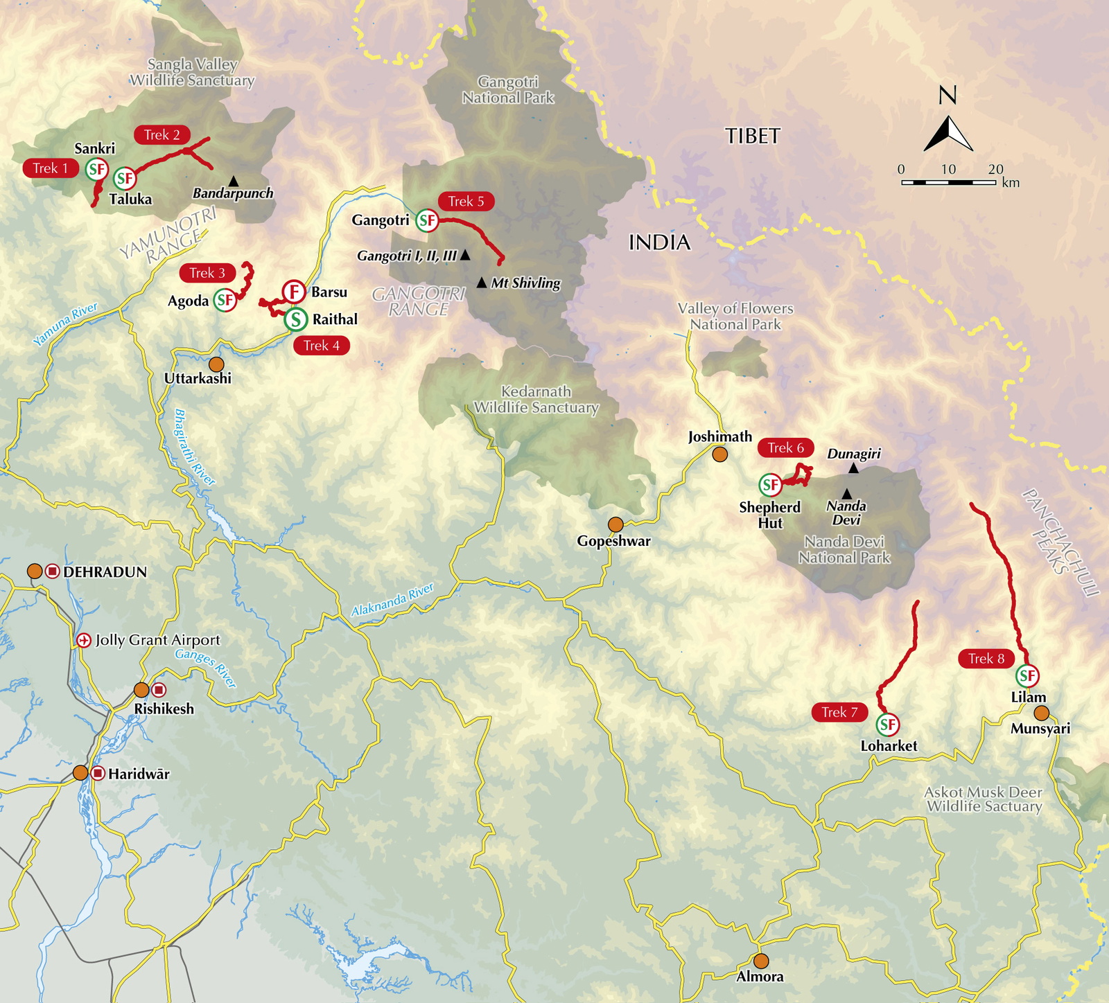 Trekking in the Indian Himalayas | Uttarakhand… | Cicerone Press