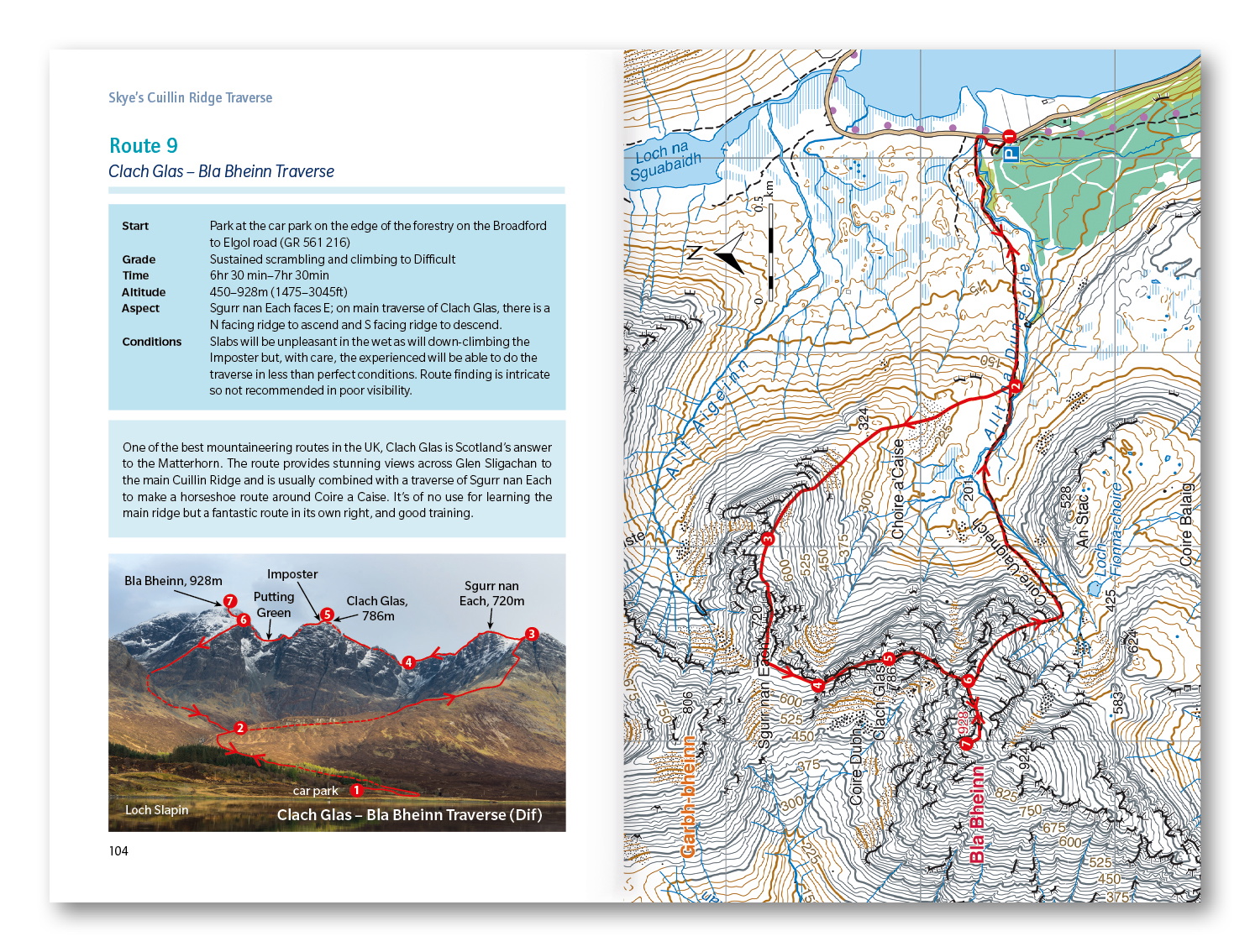 Cuillin Ridge Traverse Guidebook – Isle of Skye | Cicerone Press