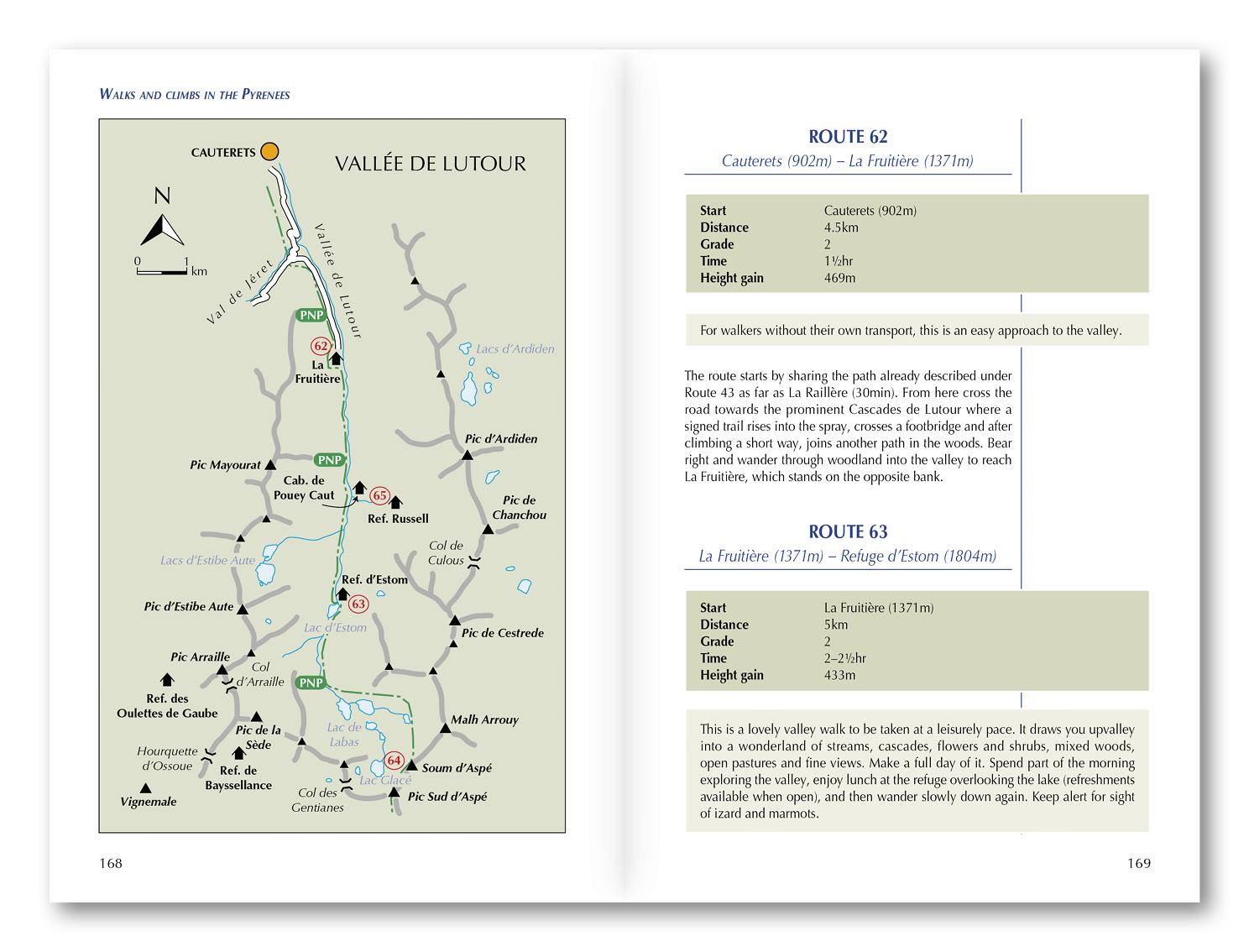 Walks and Climbs in the Pyrenees | France, Spain &… | Cicerone Press