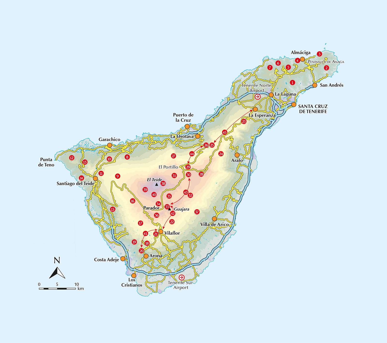 Walking on Tenerife: 45 Walks including El Teide and… | Cicerone Press
