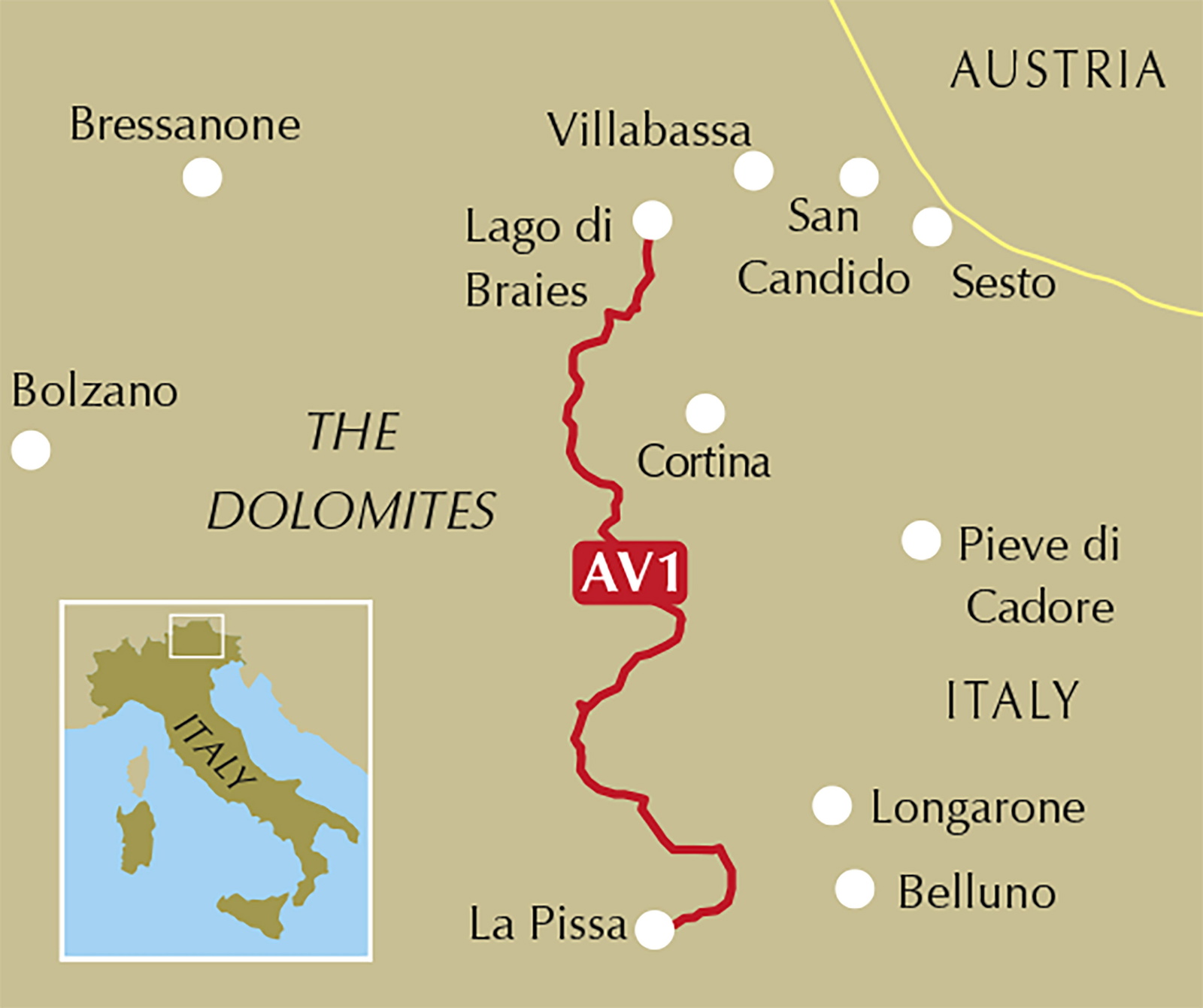 Alta Via 1 Guidebook: Trekking in the Dolomites with… | Cicerone Press