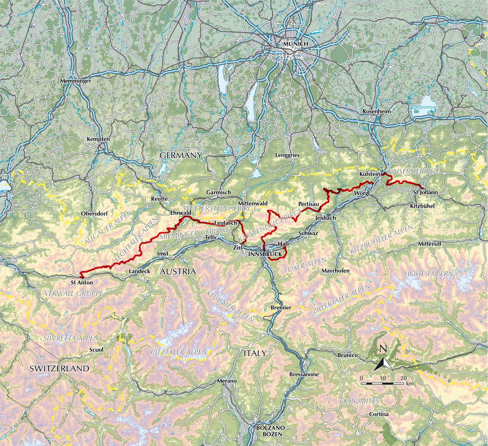 Trek Austria's Adlerweg: The Ultimate Guide to the… | Cicerone Press