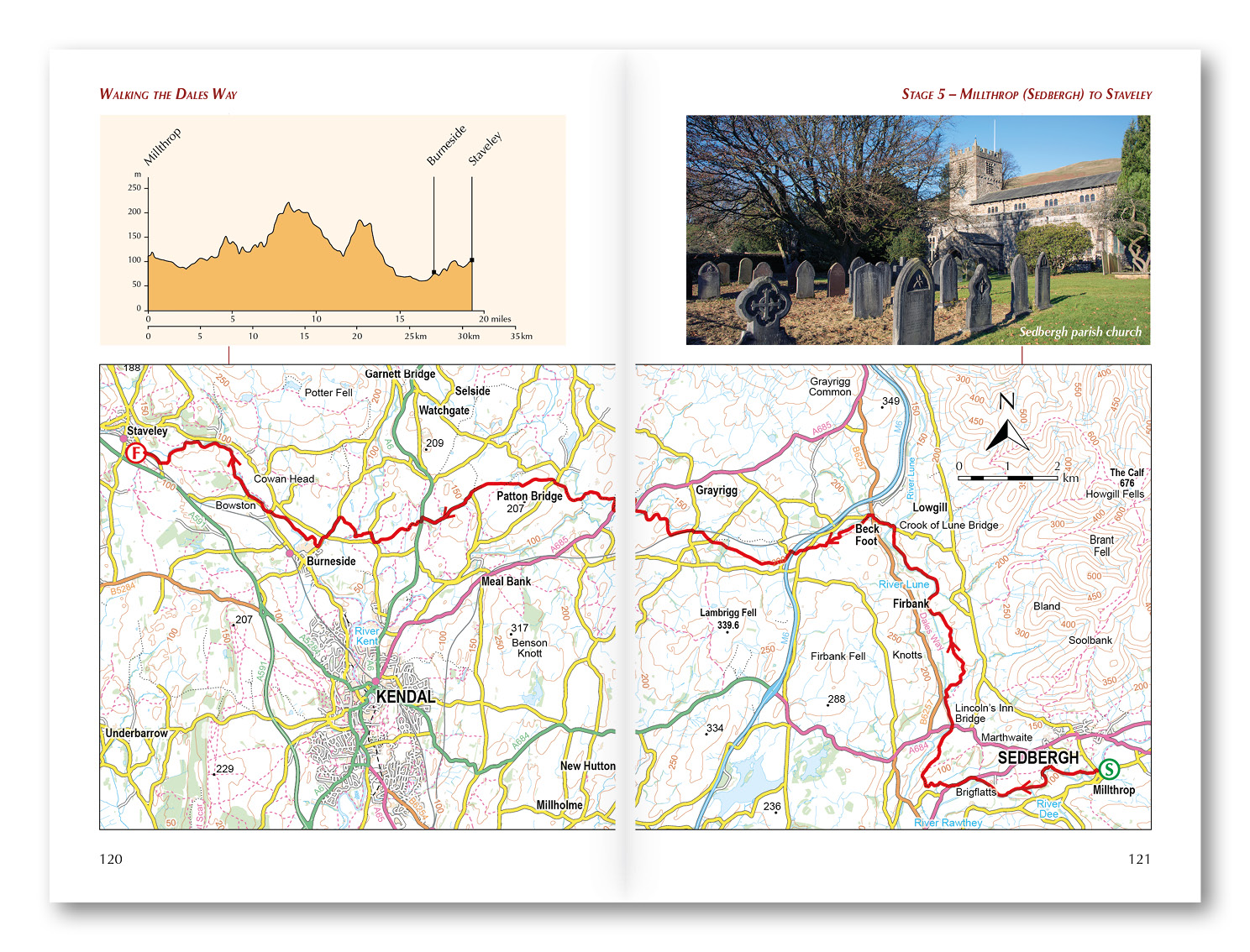 Walking the Dales Way Guidebook – Ilkley to… | Cicerone Press