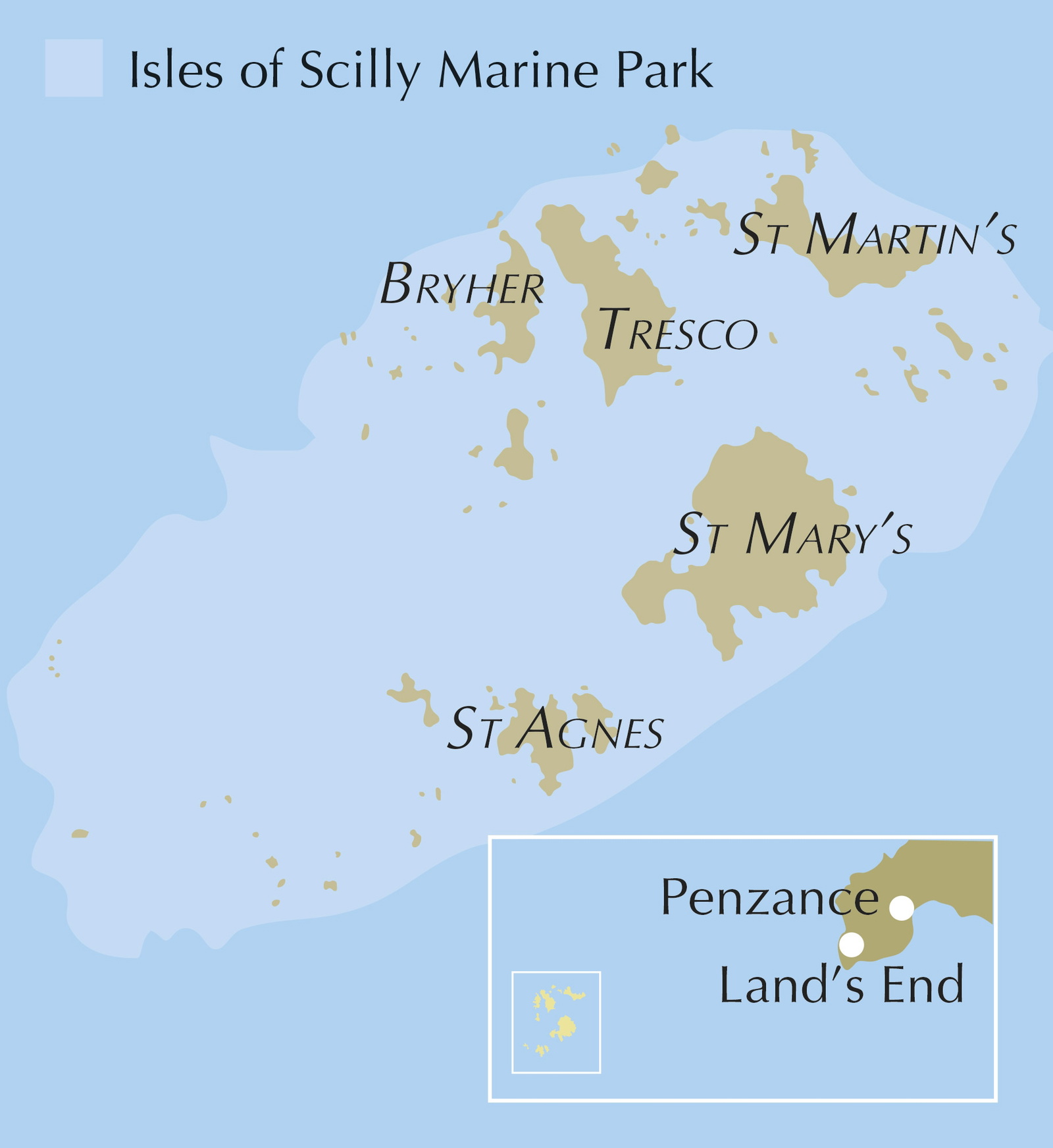 Walking in the Isles of Scilly Guidebook | 11… | Cicerone Press