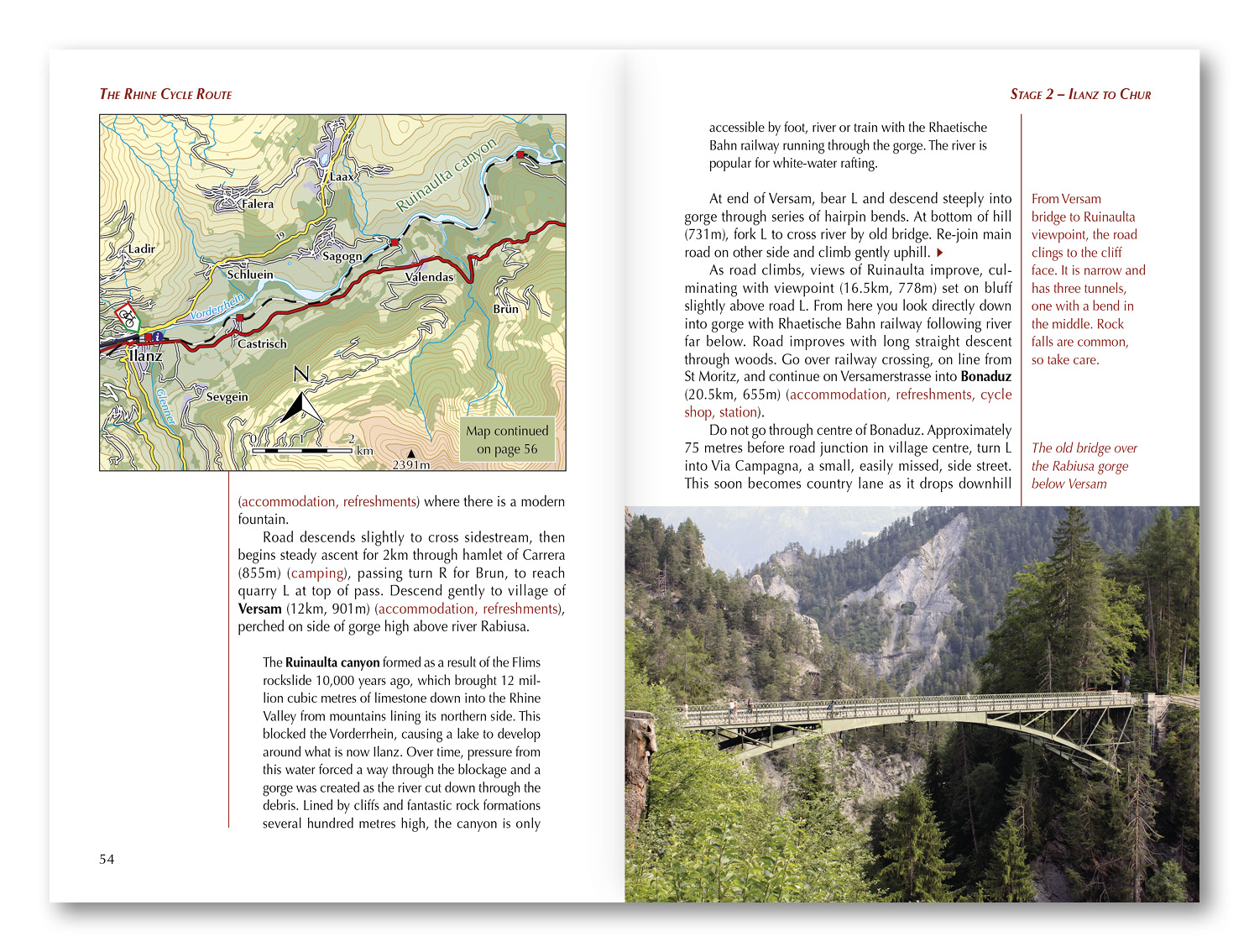Rhine Cycle Route Guidebook | EuroVelo 15 | Cicerone Press