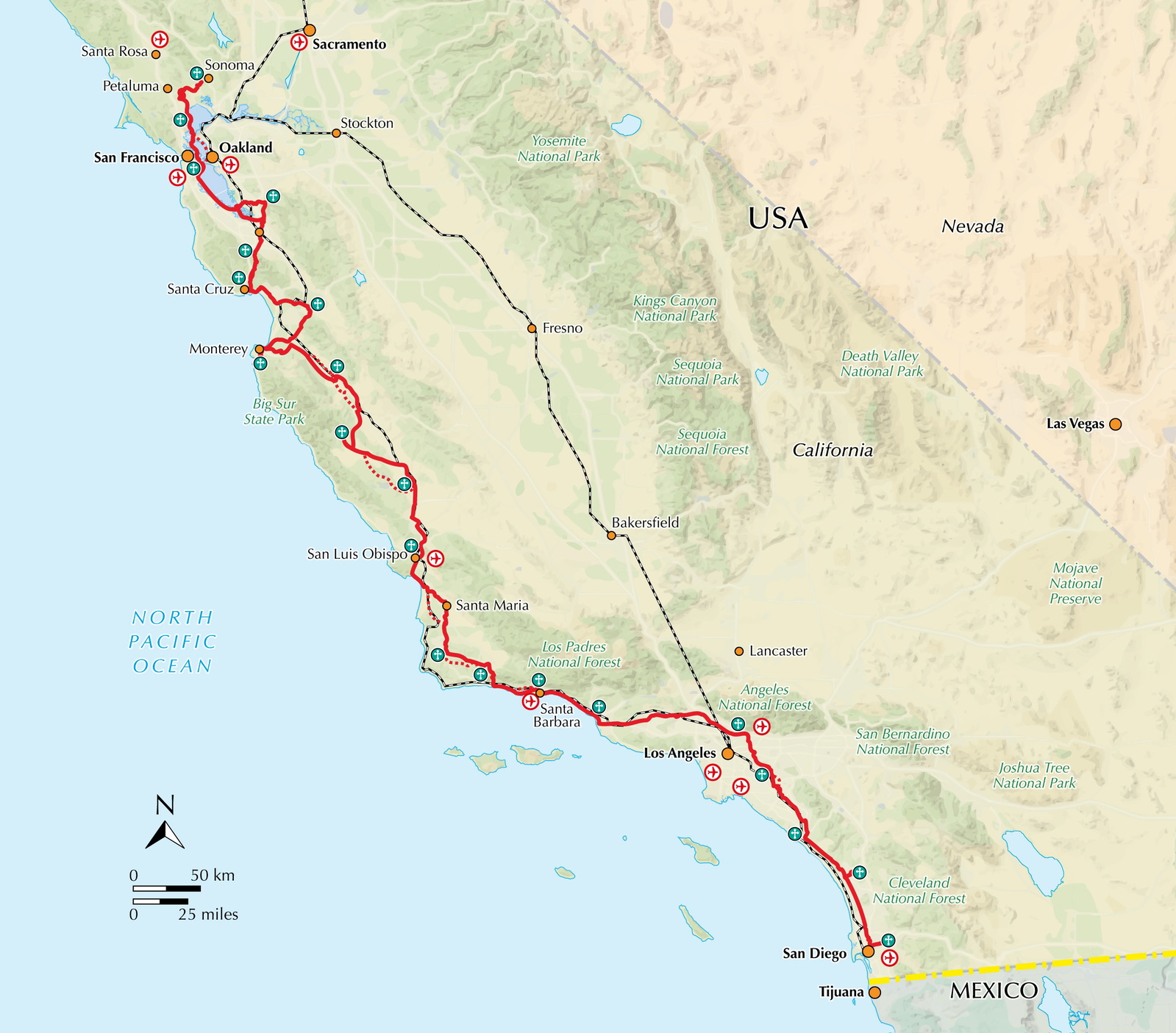 Hiking & Cycling the California Missions Trail |… | Cicerone Press