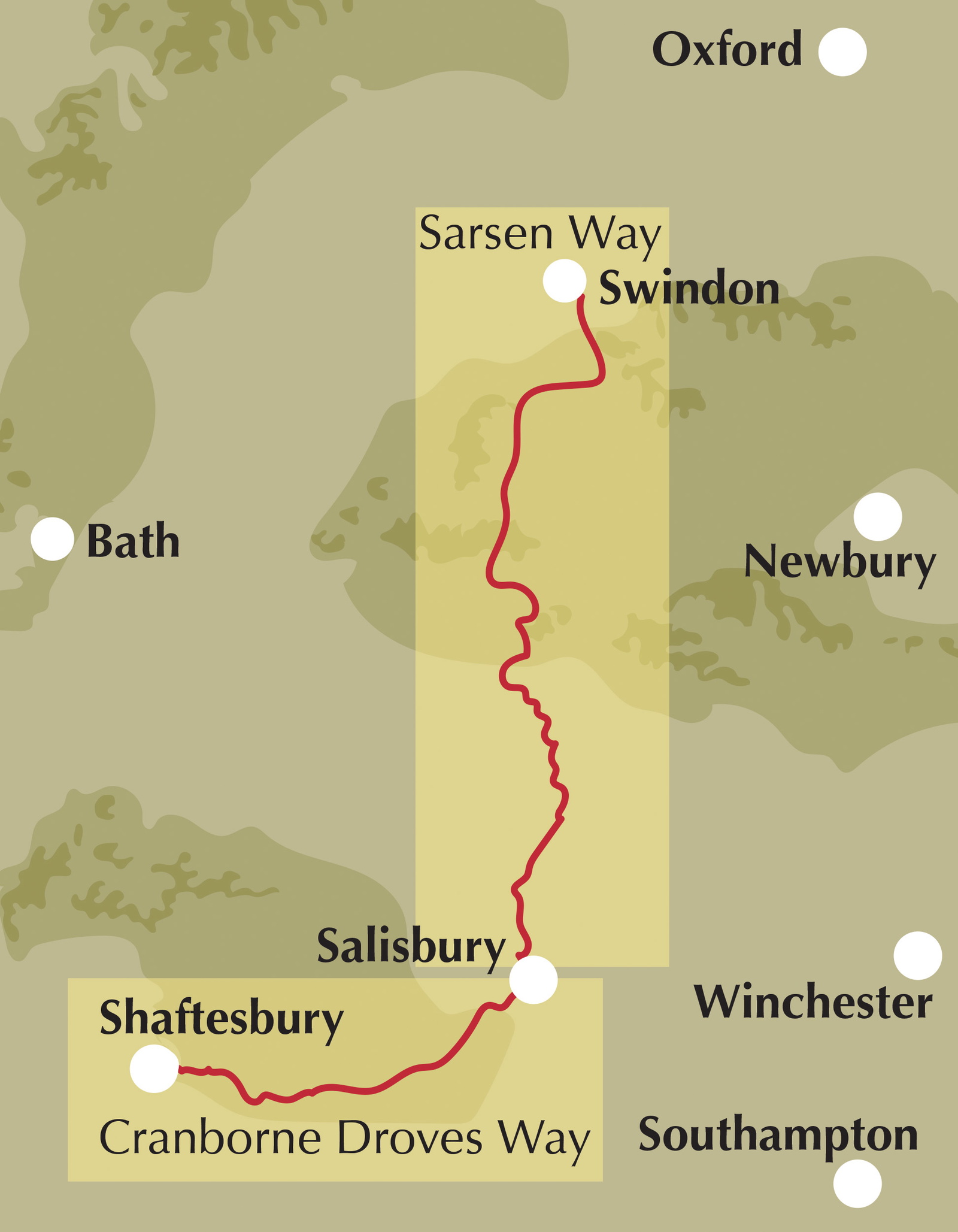 Sarsen Way & Cranborne Droves Way | Walking… | Cicerone Press