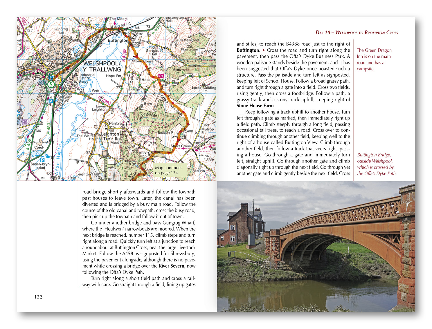 Wales' Glyndwr’s Way | National Trail Guidebook |… | Cicerone Press