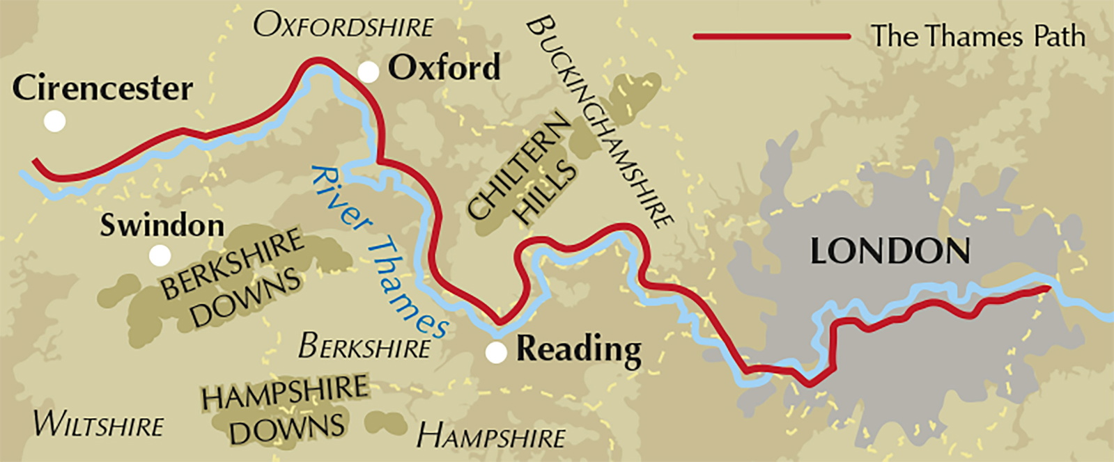 Thames Path National Trail Guide: London to… | Cicerone Press