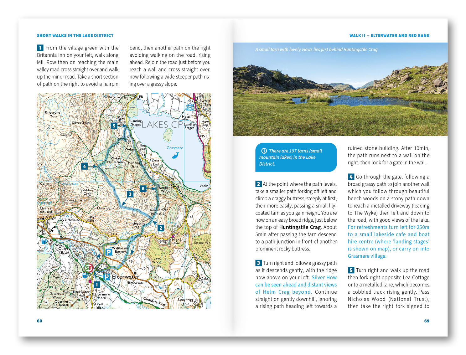 15 Short Walks in the Lake District | Windermere,… | Cicerone Press