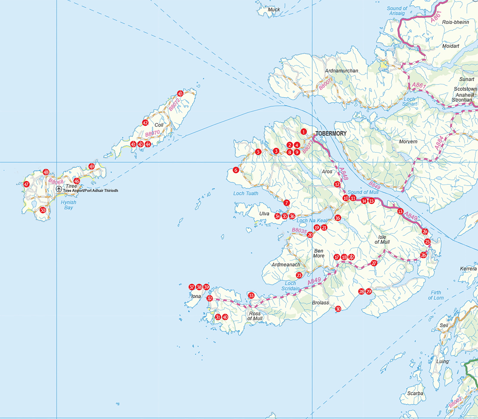 Walking on Mull, Coll and Tiree | 50 Walks Including… | Cicerone Press