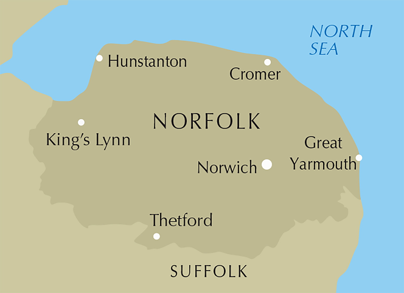 Walking in Norfolk: 40 Circular Day Walks | Cicerone… | Cicerone Press