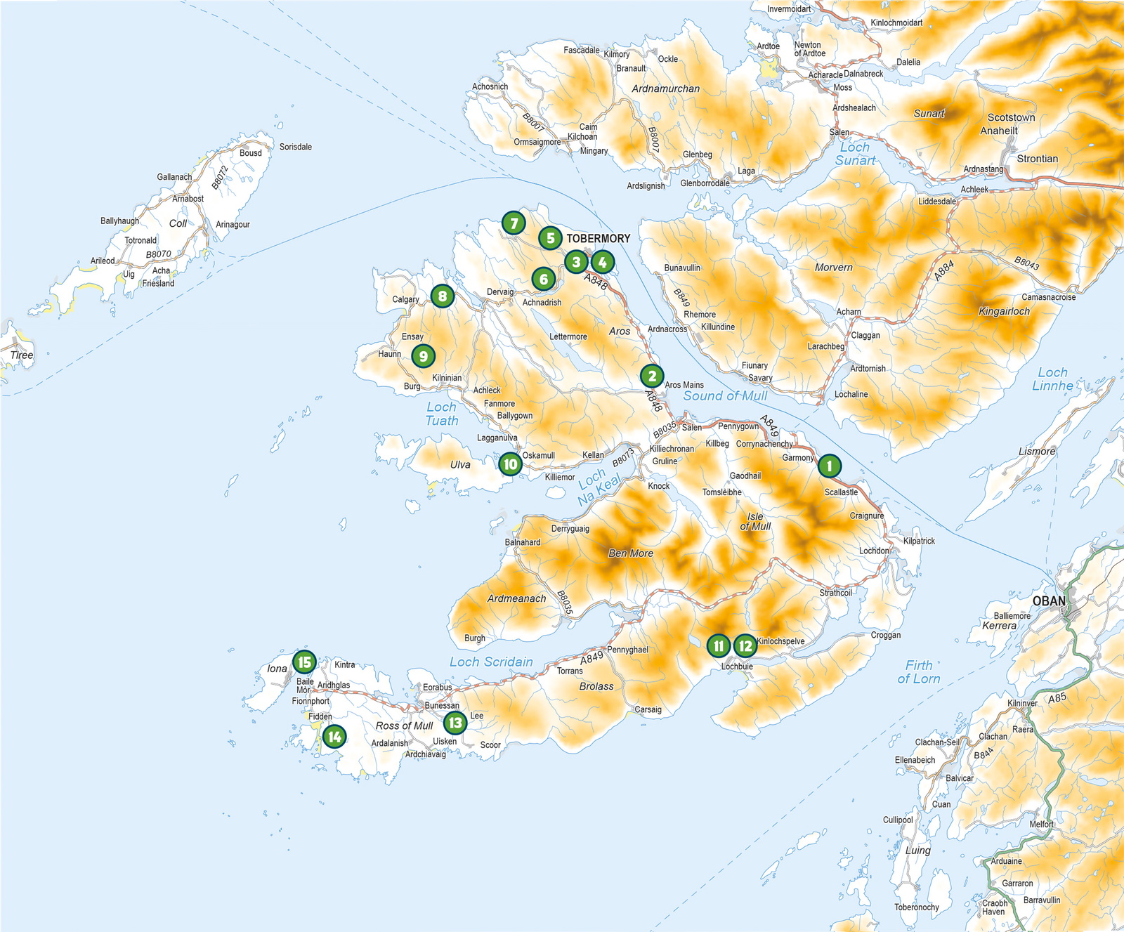 15 Short Walks on the Isle of Mull Guidebook |… | Cicerone Press