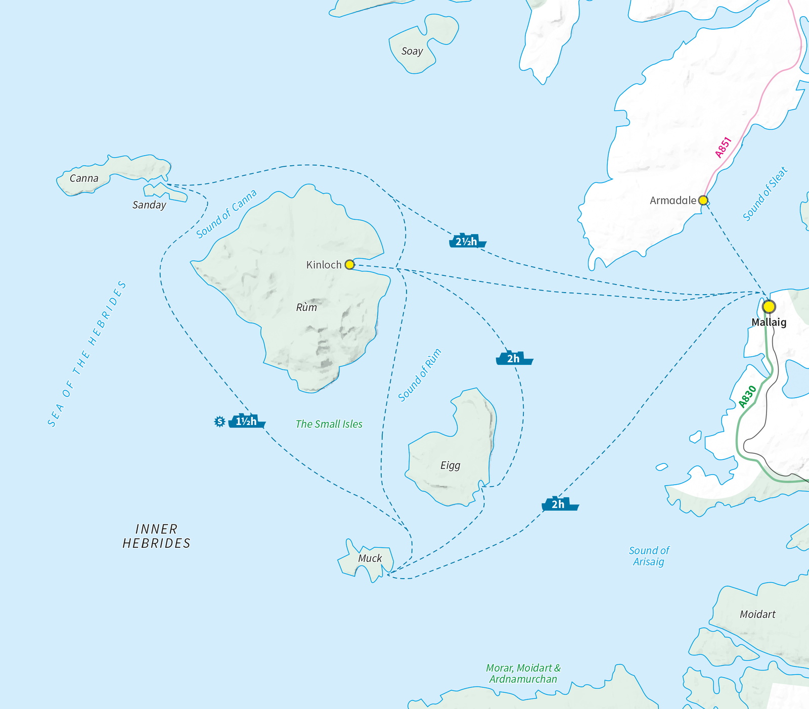 Walking on Rum & Small Isles | Rum, Eigg, Muck &… | Cicerone Press
