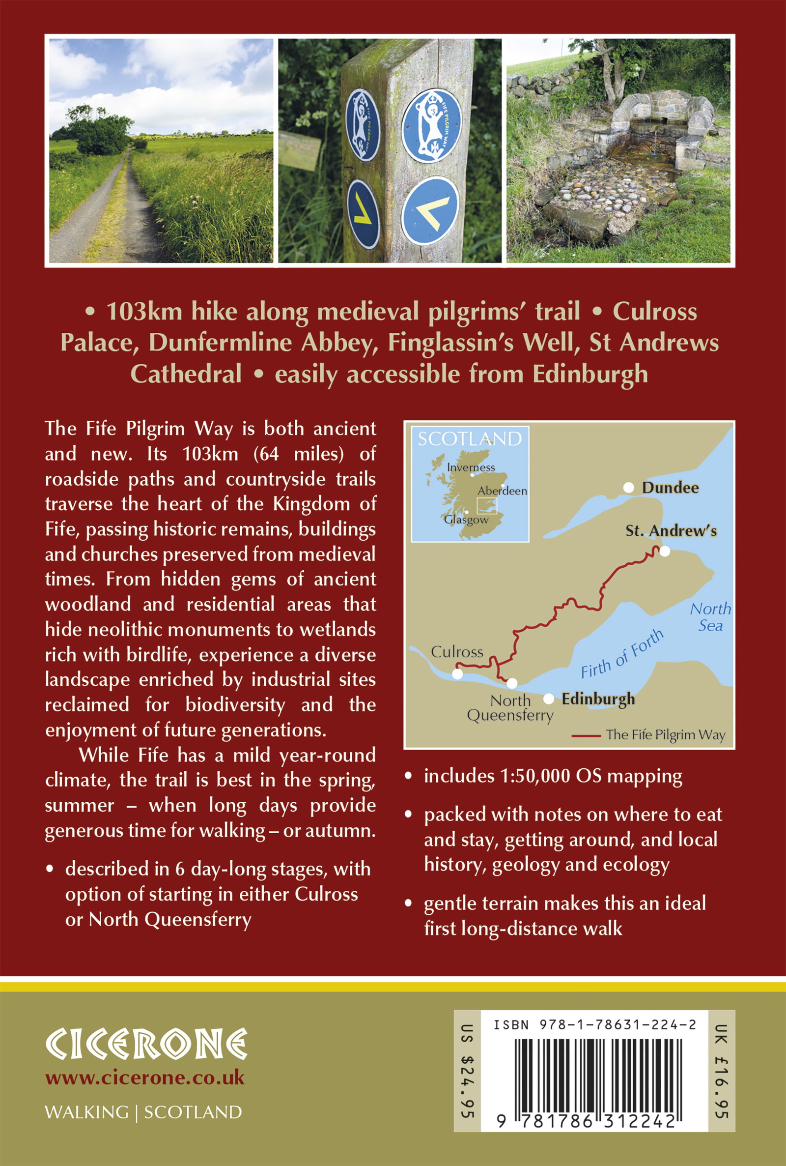 Fife Pilgrim Way Guidebook | Scotland Long-Distance… | Cicerone Press