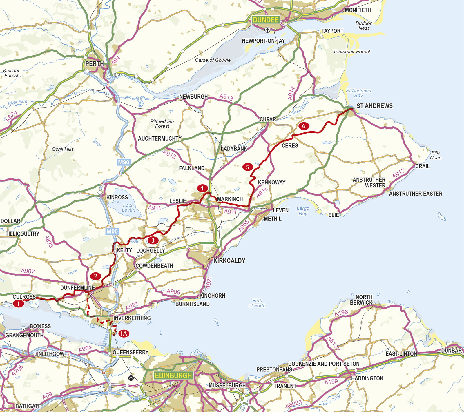 Fife Pilgrim Way Guidebook | Scotland Long-Distance… | Cicerone Press