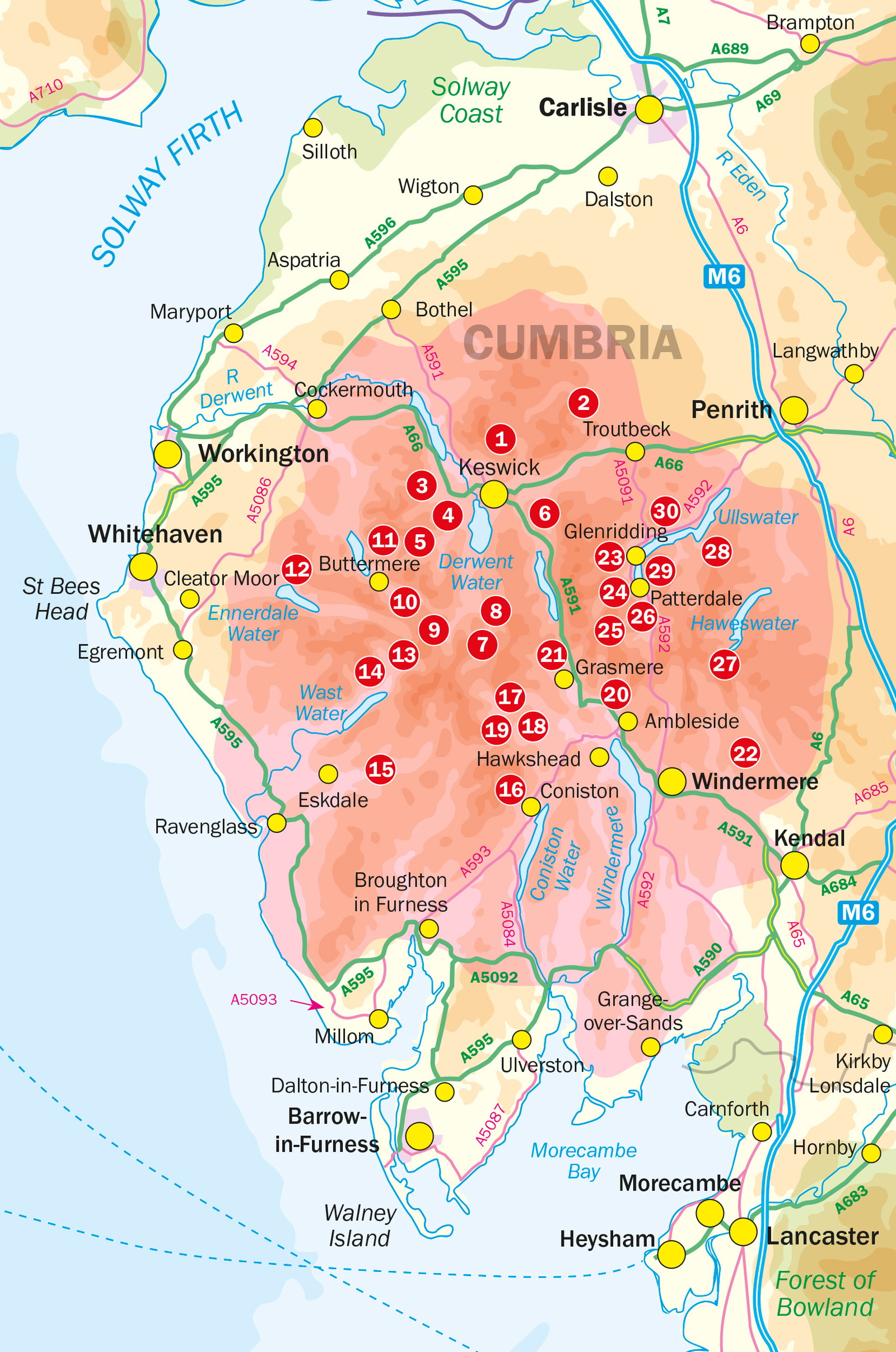 Lake District High Level & Fell Walks Guide |… | Cicerone Press