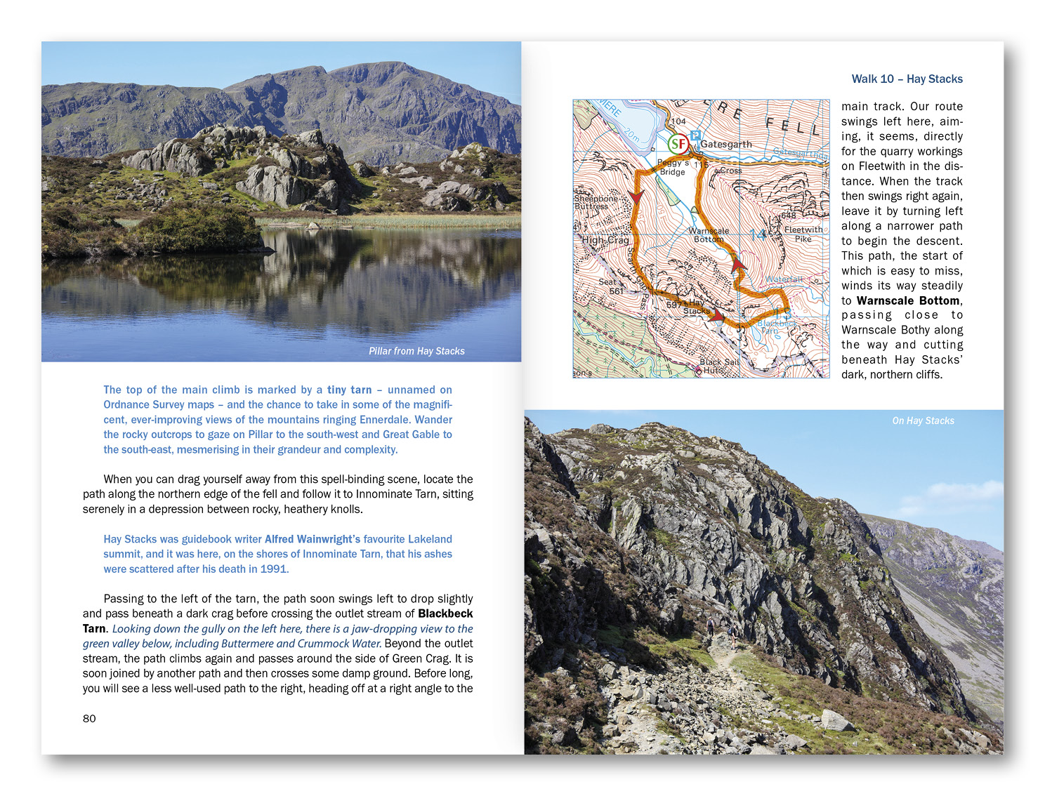 Lake District High Level & Fell Walks Guide |… | Cicerone Press