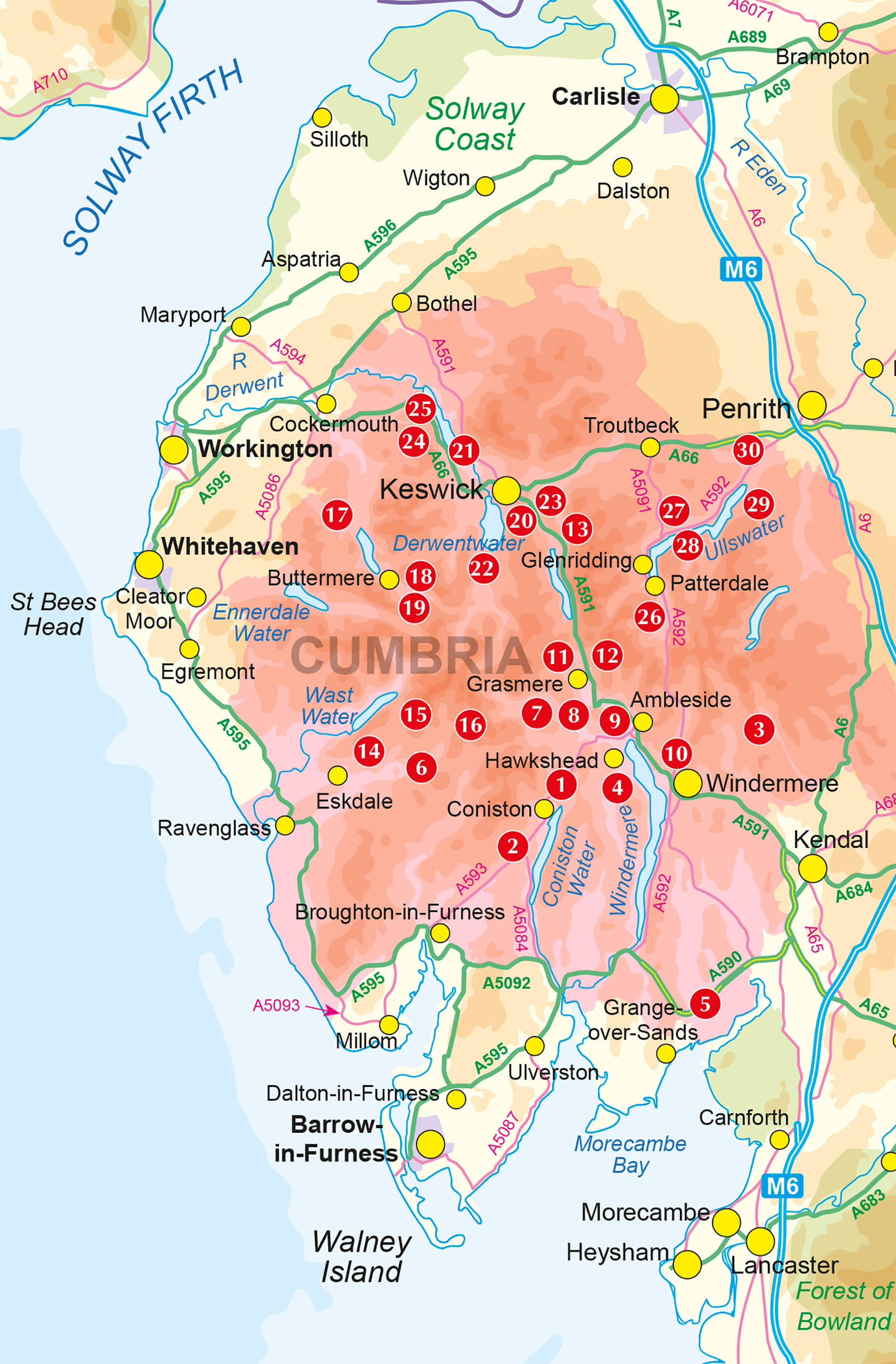 Lake District Low Level Walks Guide | Cicerone | Cicerone Press