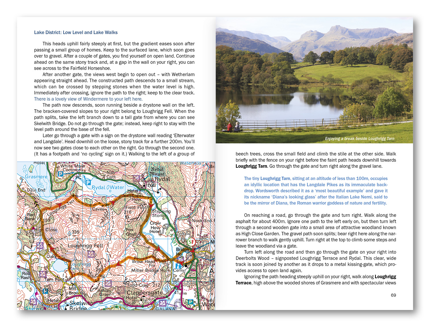 Lake District Low Level Walks Guide | Cicerone | Cicerone Press