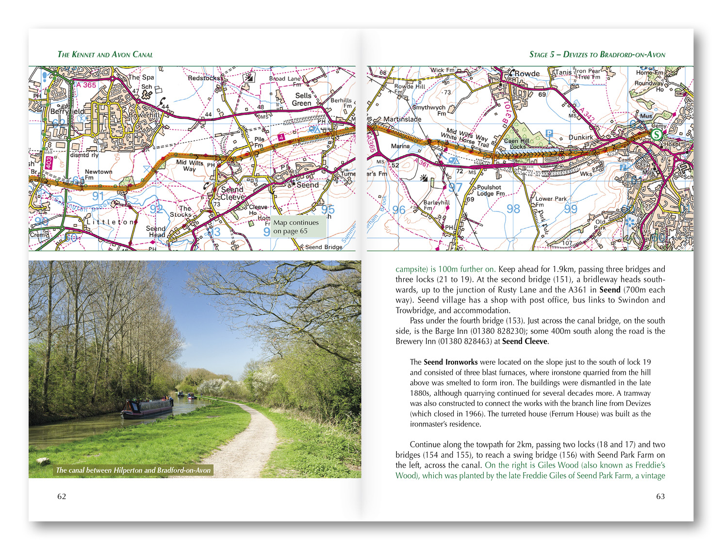 Kennet & Avon Canal | Full canal walk | 20 day walks | Cicerone Press