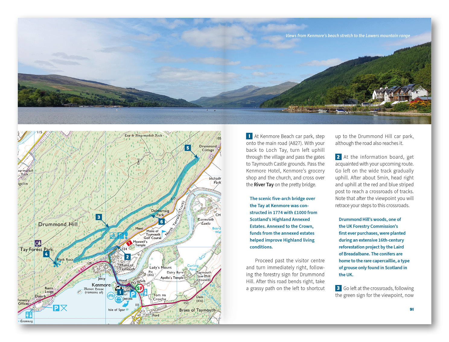 15 Short Walks in Perthshire North | Pitlochry,… | Cicerone Press