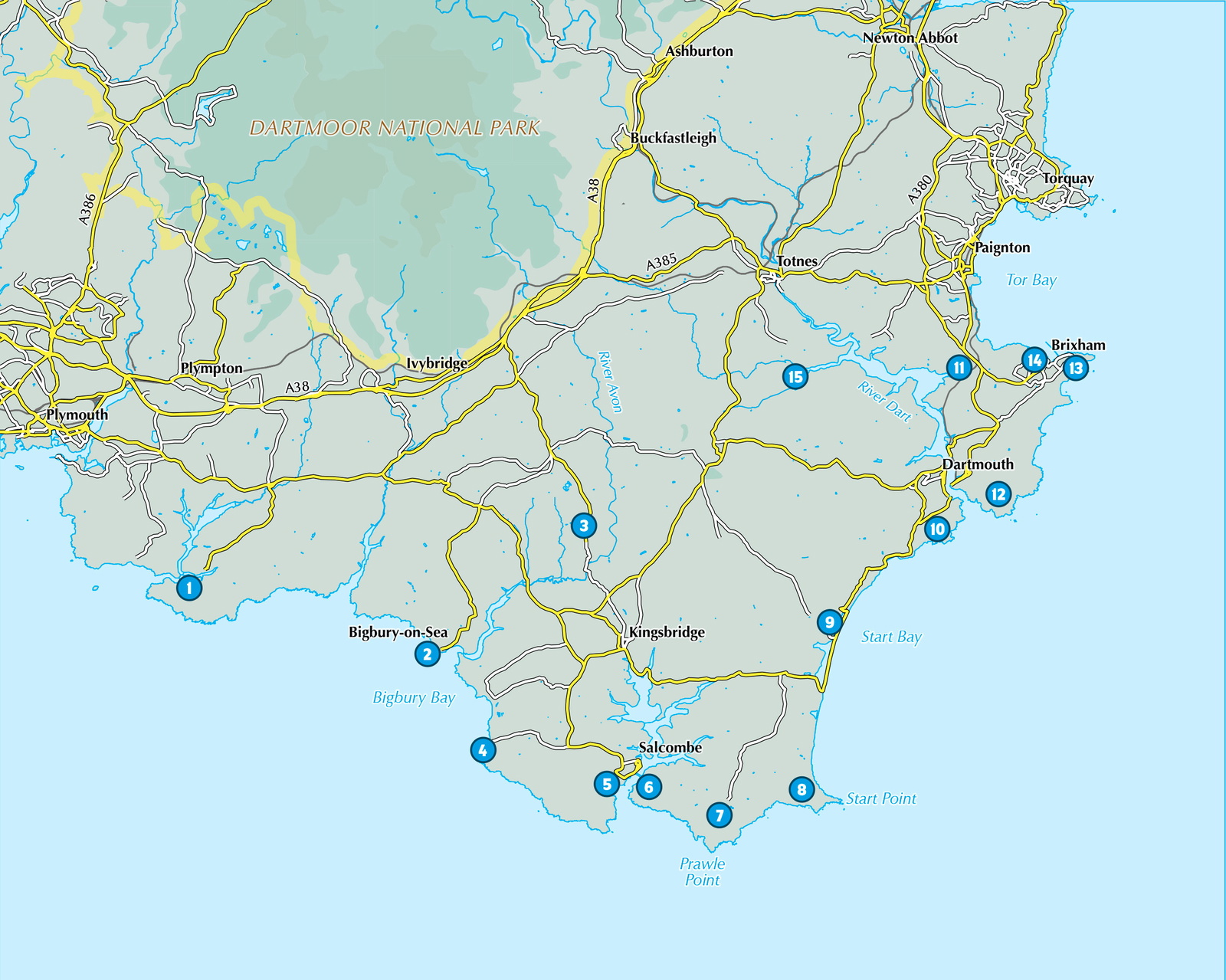Short Walks in South Devon: Salcombe, Brixham & Coast | Cicerone Press