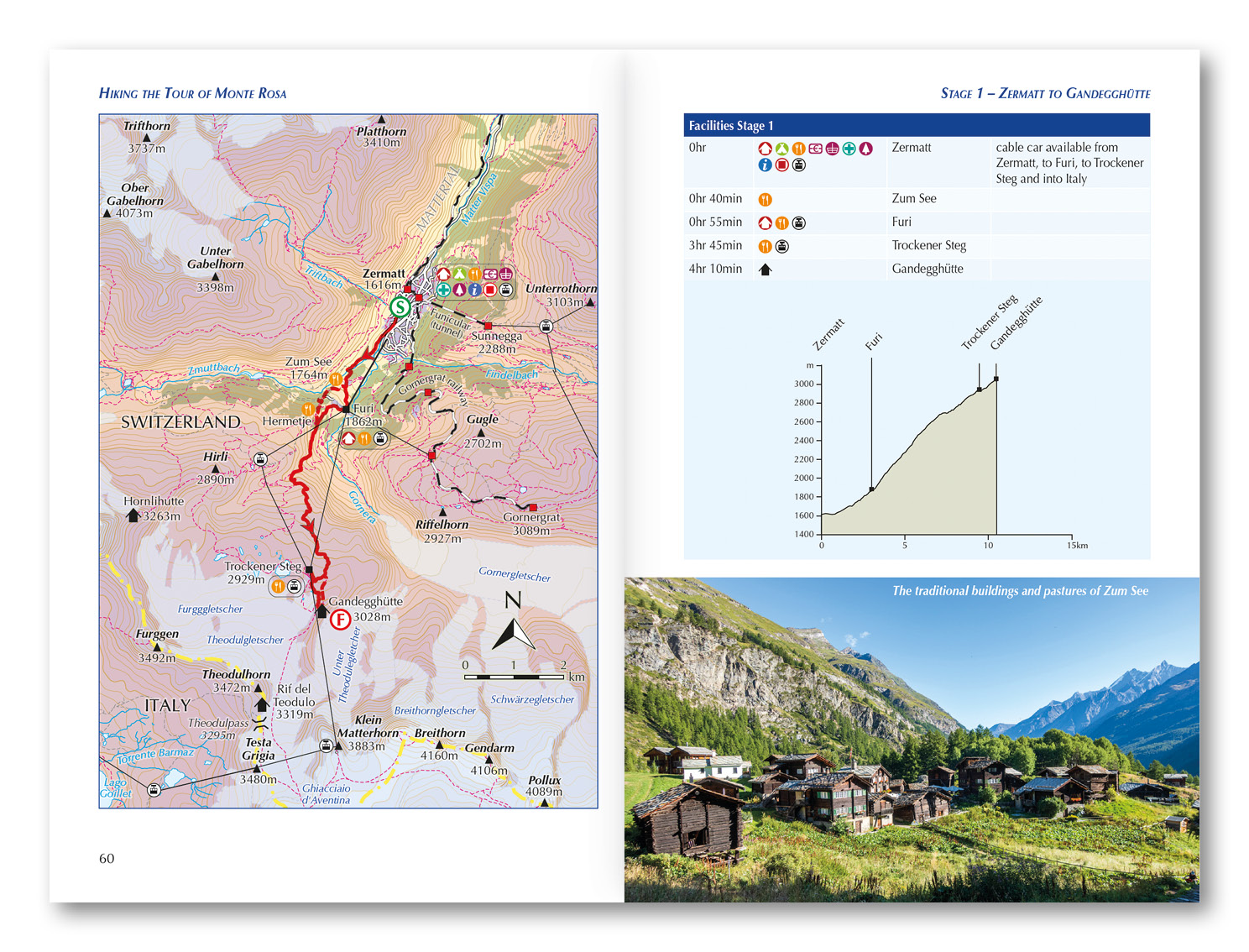 Guidebook | Hiking the Tour of Monte Rosa | Cicerone Press