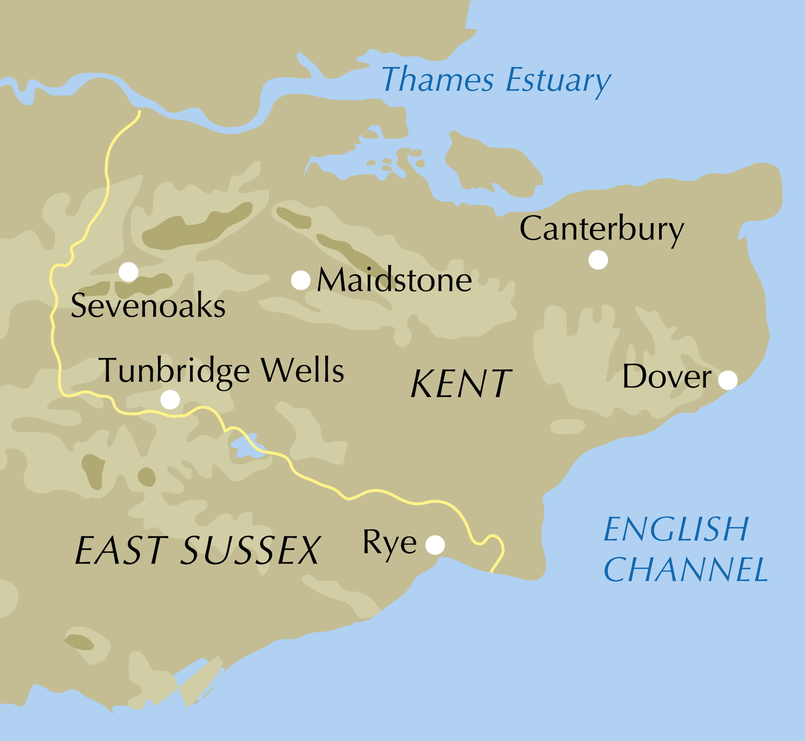 Walking in Kent Guidebook – 40 Scenic Day Walks in… | Cicerone Press
