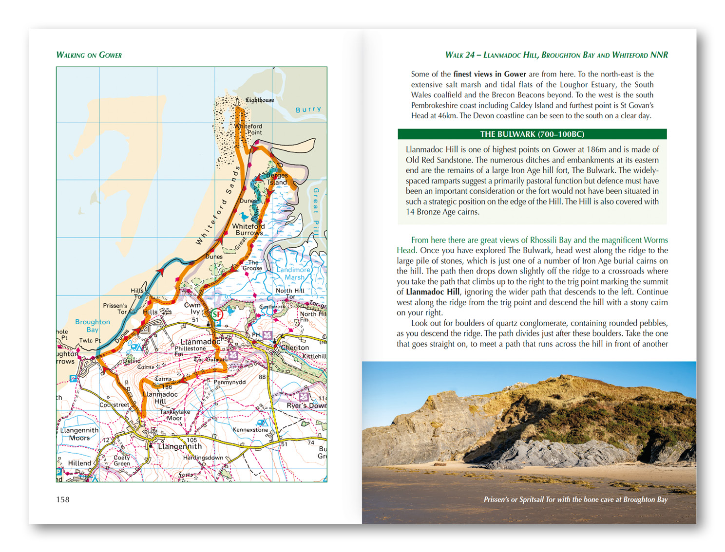 Walking in Gower Guidebook: 40 Best Walks in the… | Cicerone Press