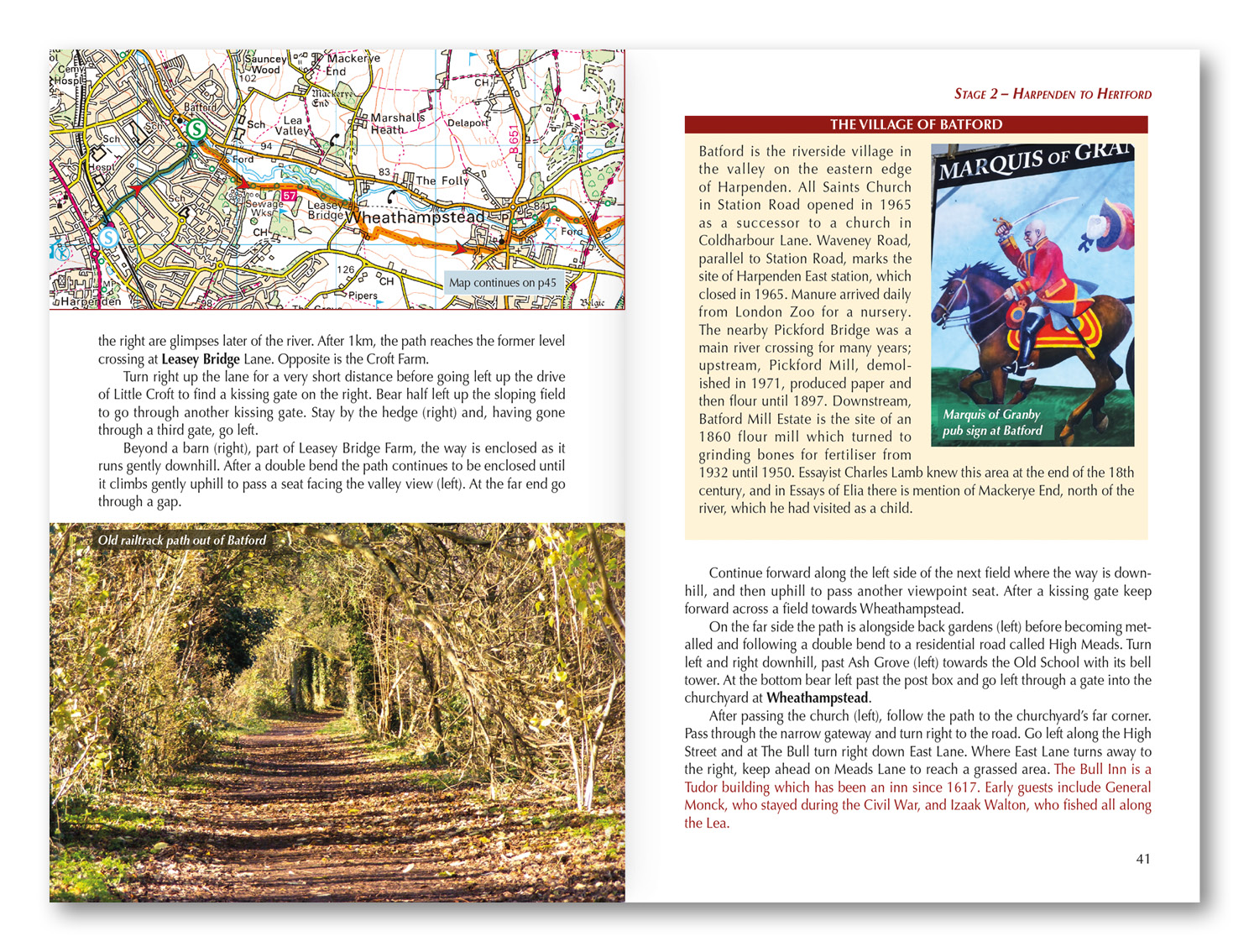Lea Valley Walk Hiking Guide – Luton to London |… | Cicerone Press